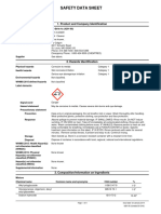 Turbidity Standard (Formazin), 4000 NTU: Safety Data Sheet | PDF ...