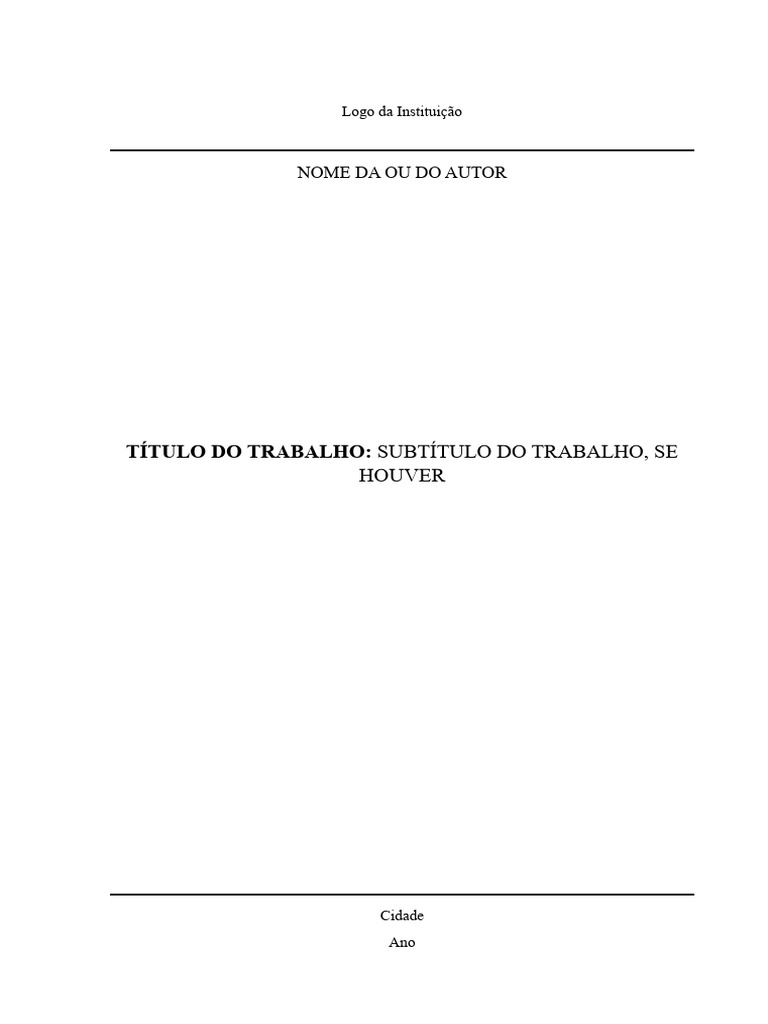 Capa, Contra-Capa e Resumo | PDF | Carreira e Crescimento | Ciências e ...