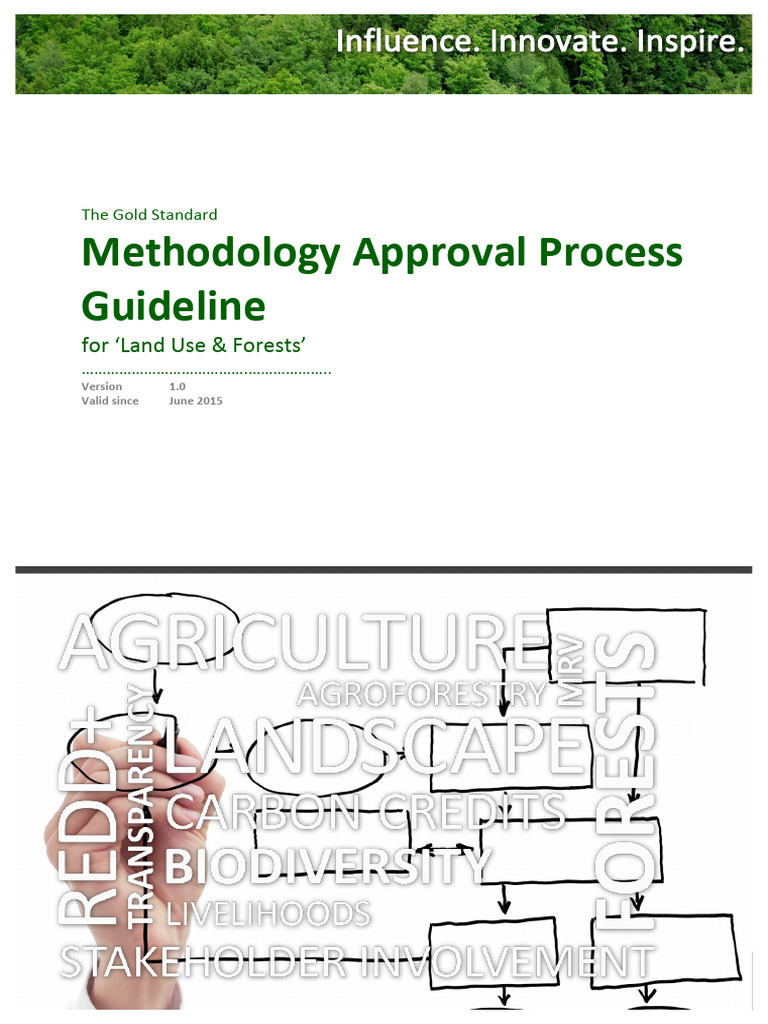 Guideline Methodology Approval Process | PDF | Copyright | Methodology