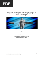 Lecture No. 9 Basic Principles of CT Scan | PDF | Ct Scan | Medical Imaging
