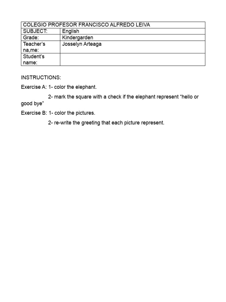 Tarea de Kinder Febrero 2024 | PDF