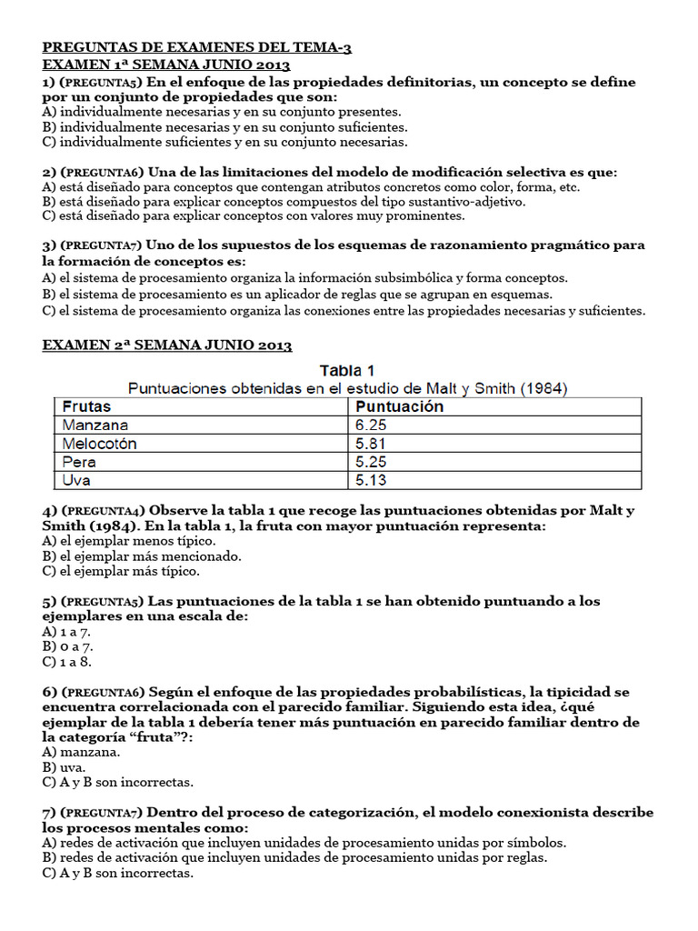 46677124-Preguntas de Examenes Tema-3 | PDF | Interacciones de disciplina académica | Science