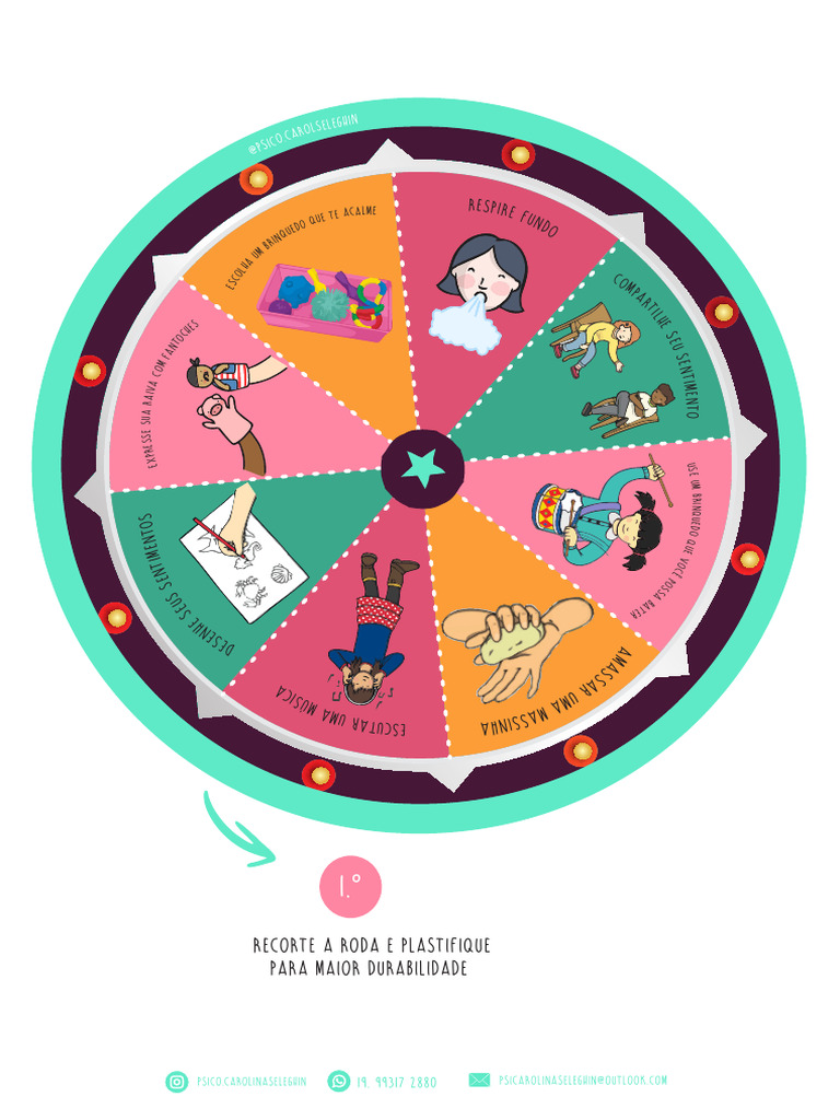 Roda de Escolhas Da Raiva | PDF