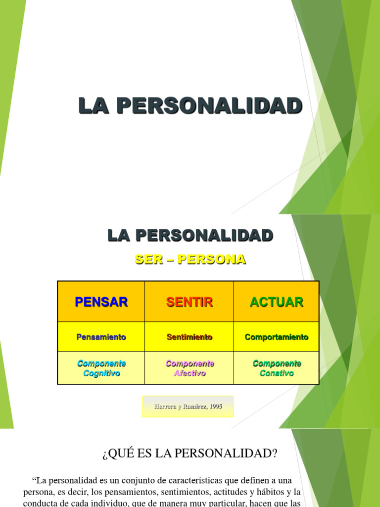 Definición de Personalidad | Descargar gratis PDF | Teorías cientificas ...