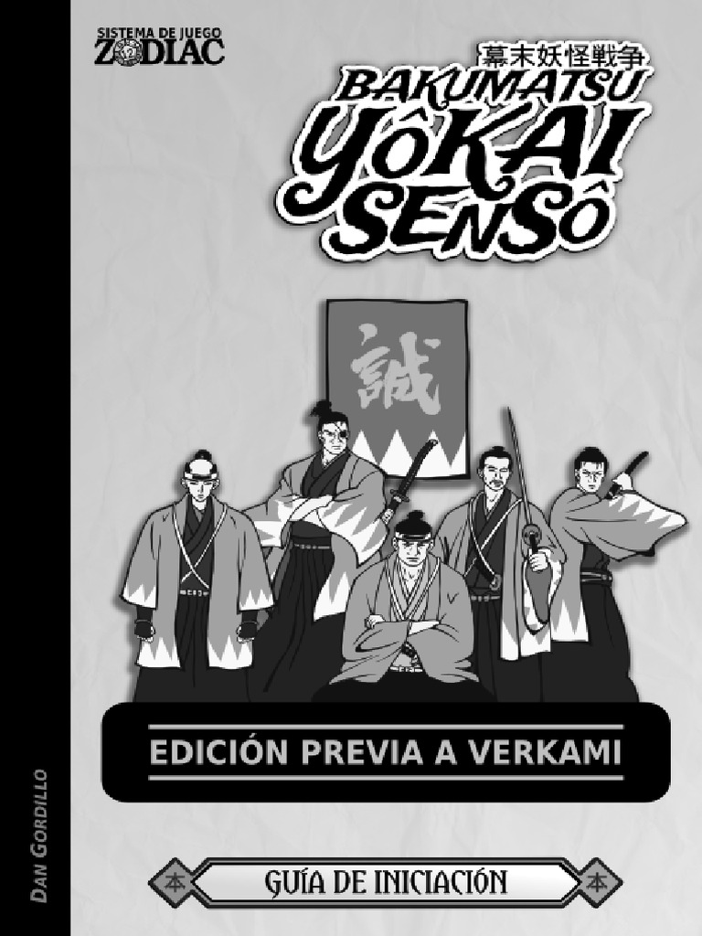 Bakumatsu Yokai Senso Guia de Inicio | PDF
