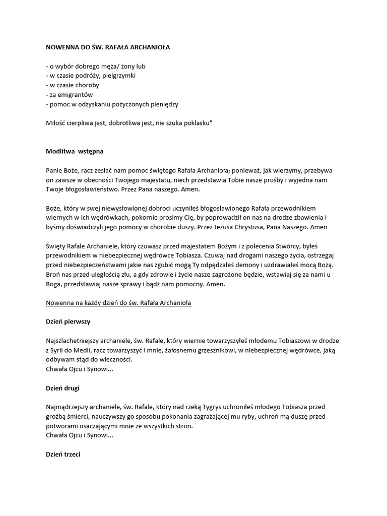 NOWENNA DO Rafala Archaniola | PDF