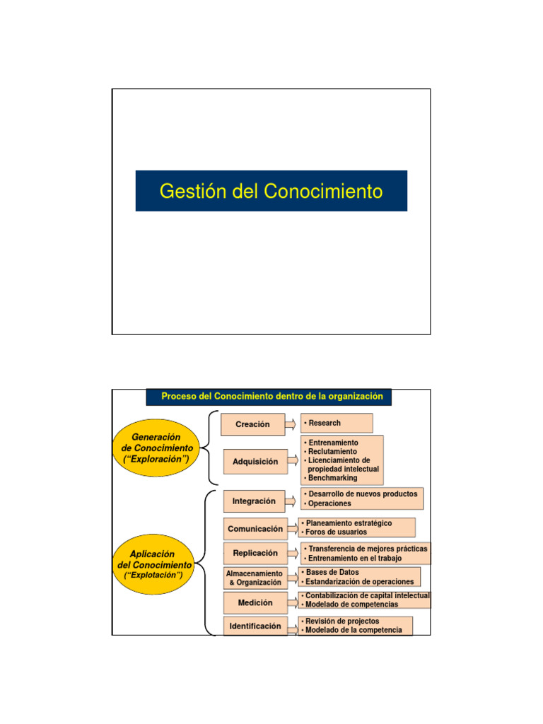 Segmento 4 | PDF | Conocimiento administrativo | Conocimiento