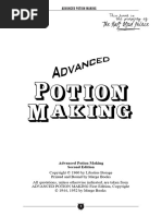 Advanced Potions Making | PDF | Fantasy Worlds | Harry Potter