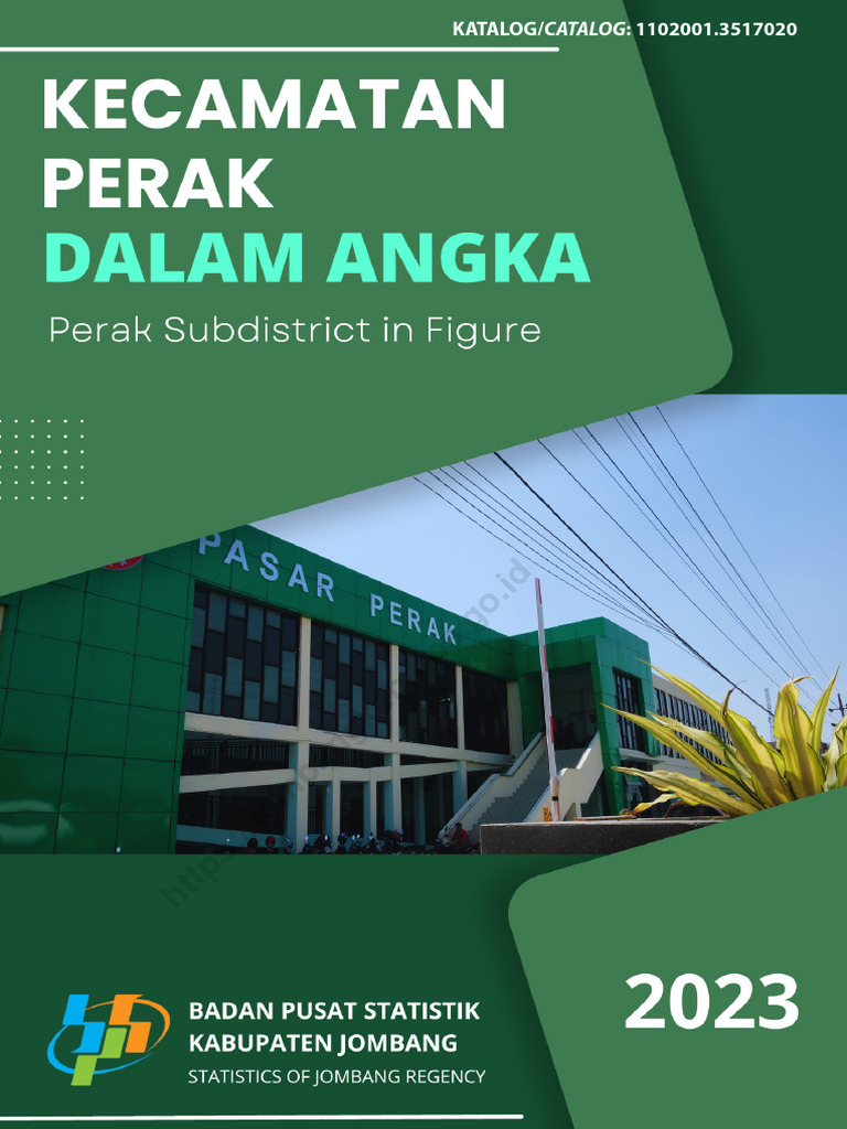 Kecamatan Perak Dalam Angka 2023 | PDF