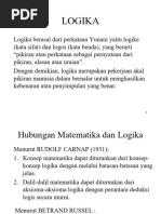 Daftar Simbol Logika - Wikipedia | PDF