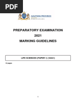 LFSC G12 Topic Test Memo (Evolution) | PDF