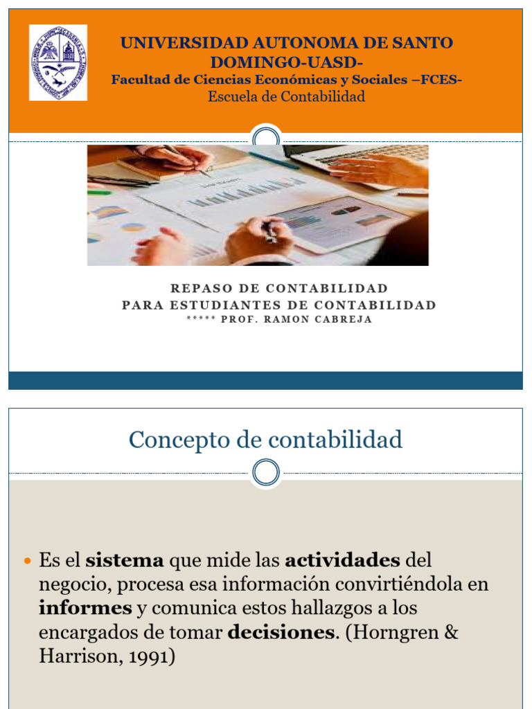 Repaso de Contabilidad 2024 | PDF