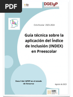 La Inclusión en La NEM | PDF | Inclusión (Educación)