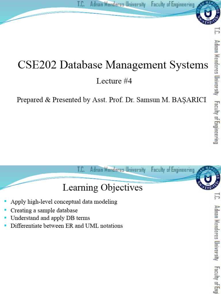 Database Design for CSE Students | PDF | Teaching Methods & Materials ...