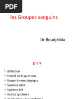 Groupage Sanguin | PDF | Groupe sanguin | Tissu biologique