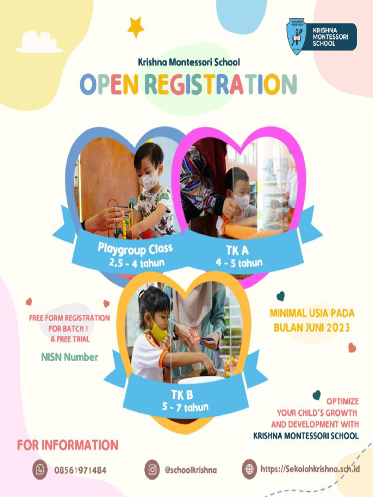Open Registration - Umum | PDF