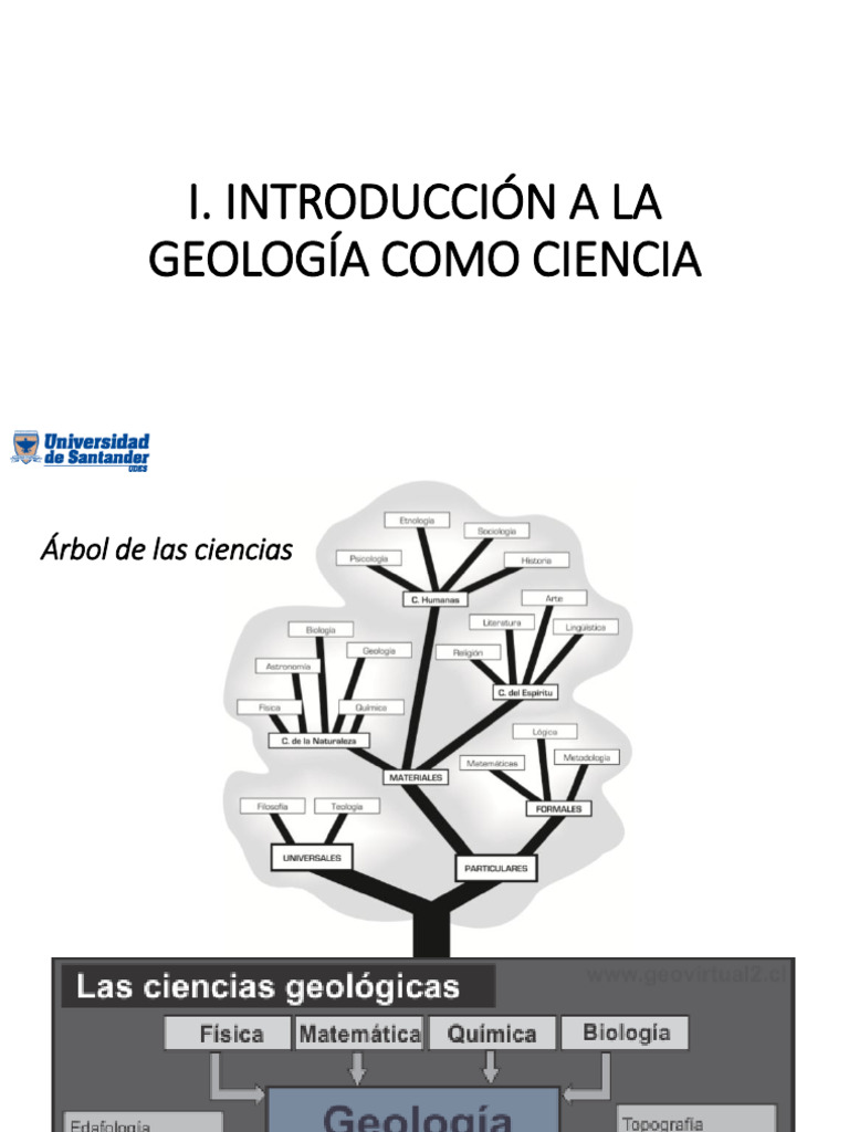 Introducción a la Geología y sus Métodos | PDF | Arte | Ciencia y ...