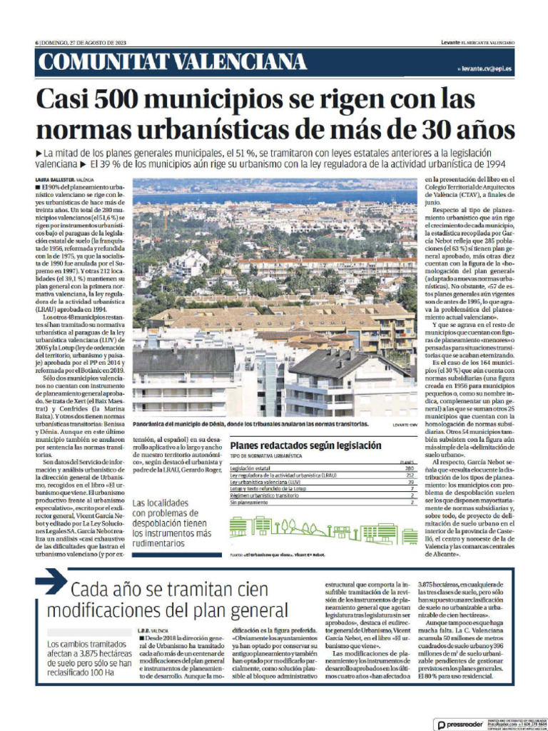 Noticia Periodico LEVANTE | PDF