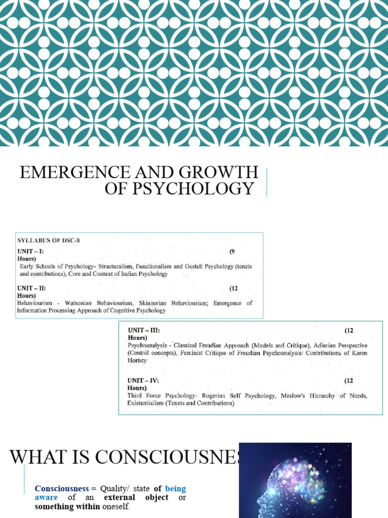 Structuralism 2 | PDF | Psychology | Cognitive Science