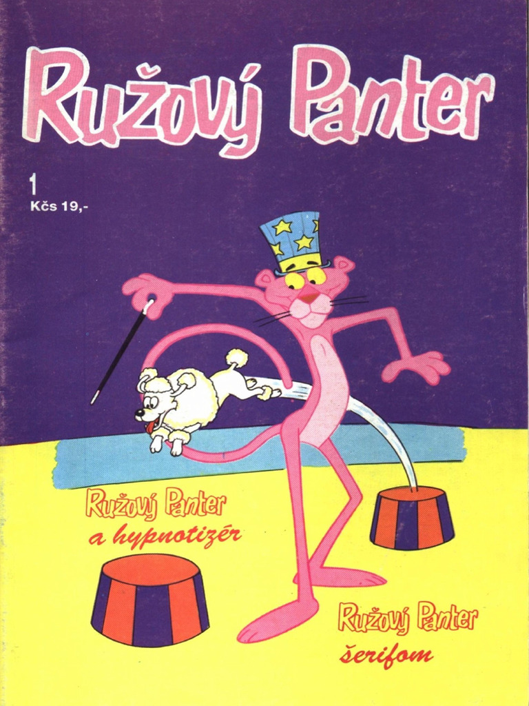 Ruzovy Panter 01 | PDF Ruzovy Panter 01 | PDF