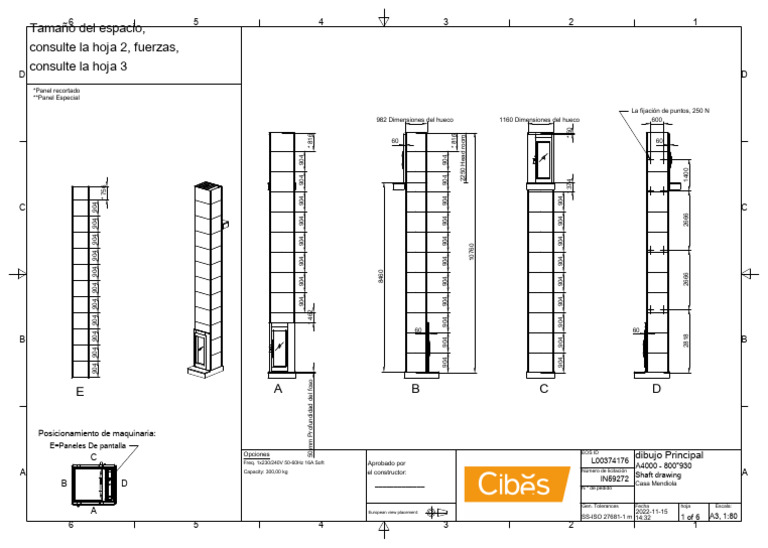 L00374176 ES Sheet-1 Shaft-Drawings | PDF