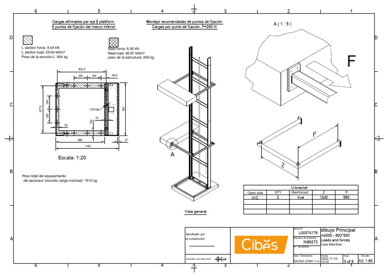 L00374176 ES Sheet-3 Forces-And-Loads | PDF