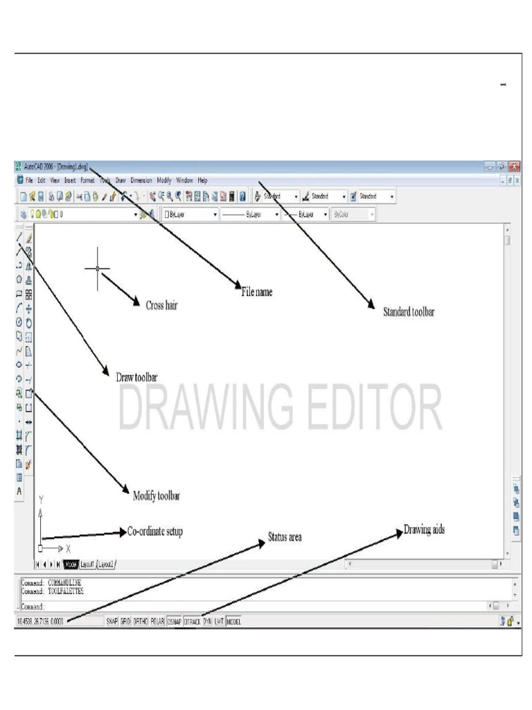 CADD I: Polylines and Solid Modeling | PDF | Cartesian Coordinate ...