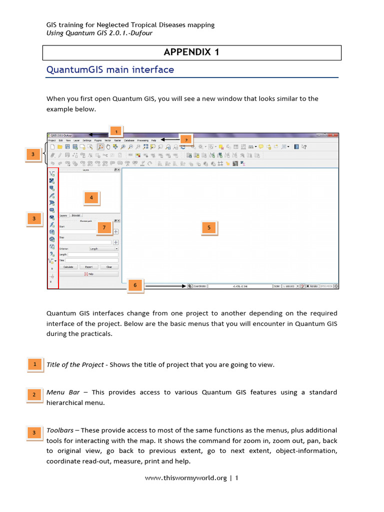 Appendix 1 | PDF | Geographic Information System | Comma Separated Values