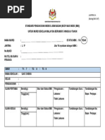 Borang Bmi 5 9T | PDF | Gaya Hidup