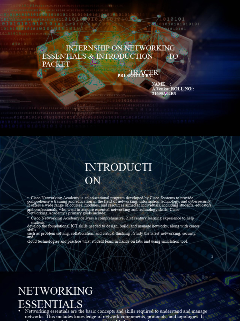 21695A04B3 | PDF | Network Topology | Computer Network