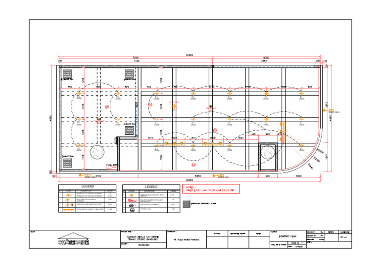 Drawing Grouping Lampu CGI Trans Studio Bandung-Layout1 | PDF