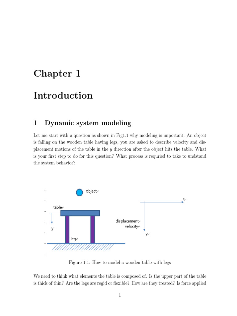 Lecture Chapter1 8new | PDF | Electric Motor | Damping