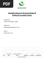 Design Calculation Report For 2PX15 MMS Solar Structure-R1 | PDF | Deep Foundation ...