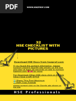 Hoist Checklist | PDF | Crane (Machine) | Components