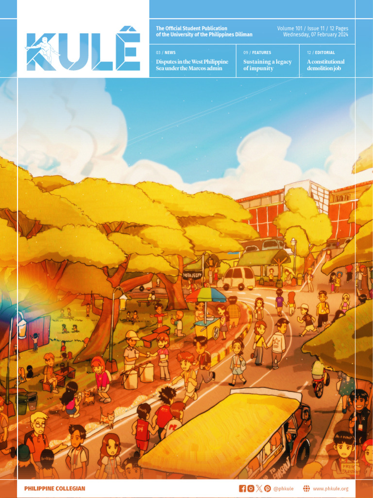 Philippine Collegian 101 Issue 11 Pdf