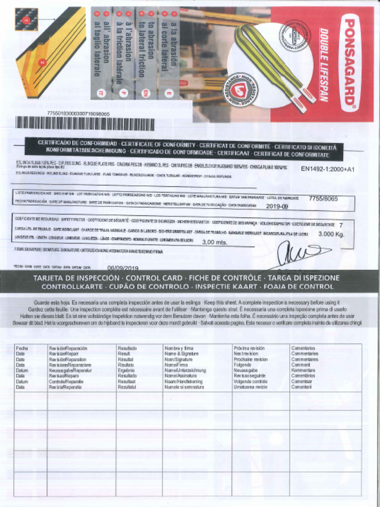 C06 - Cinta Ponsa - 7755-19-8065 - Manual | PDF