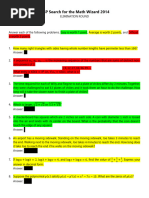 Team Lyqa 2025 Study Outline | PDF | Ratio | Geometry