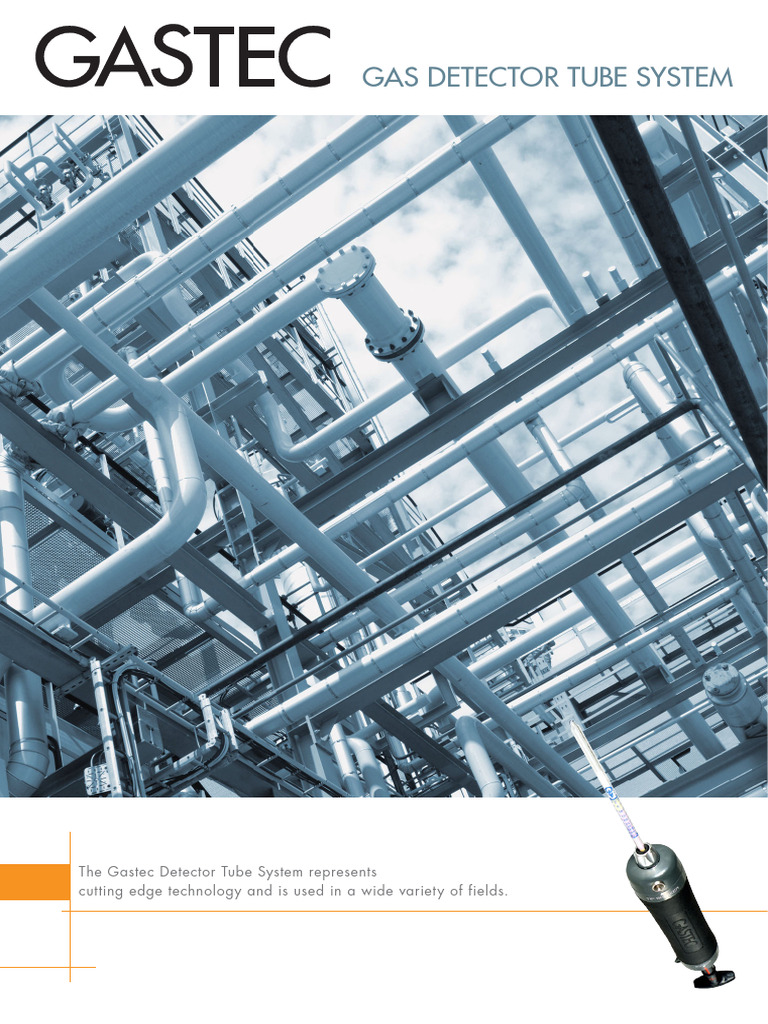 Gastec Gas Detector Tube System Guide | PDF