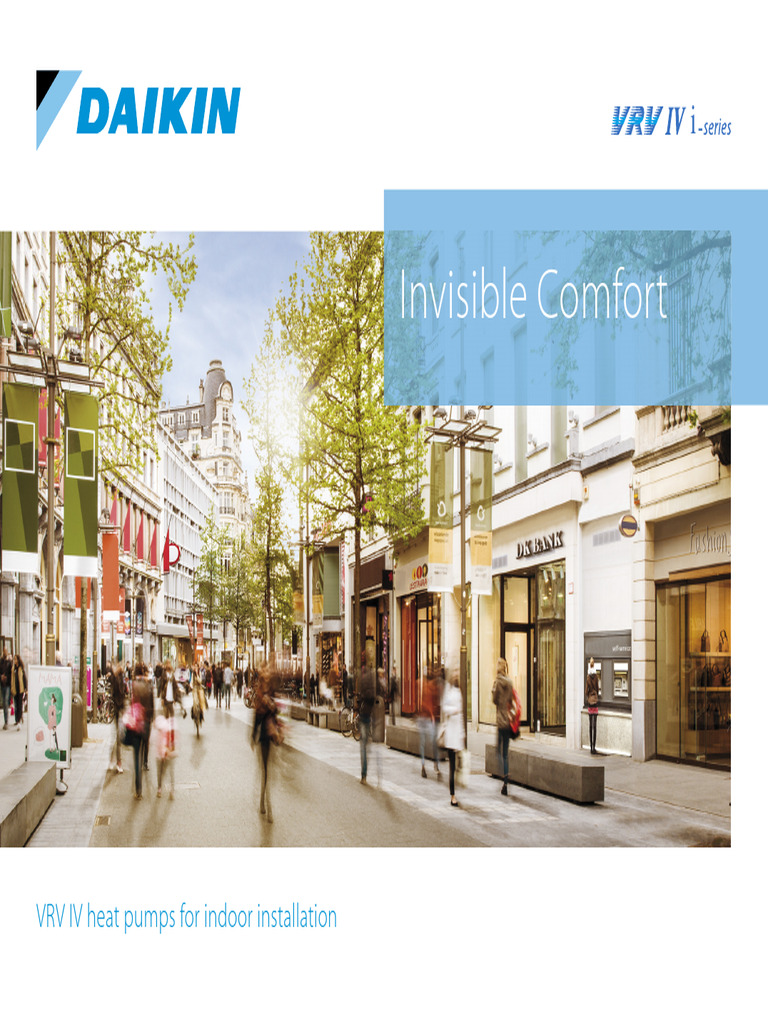 VRV IV I Series - Brochure - UK - English | PDF