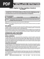 Diagrama MSD 8226 | PDF | Electrical Connector | Ignition System