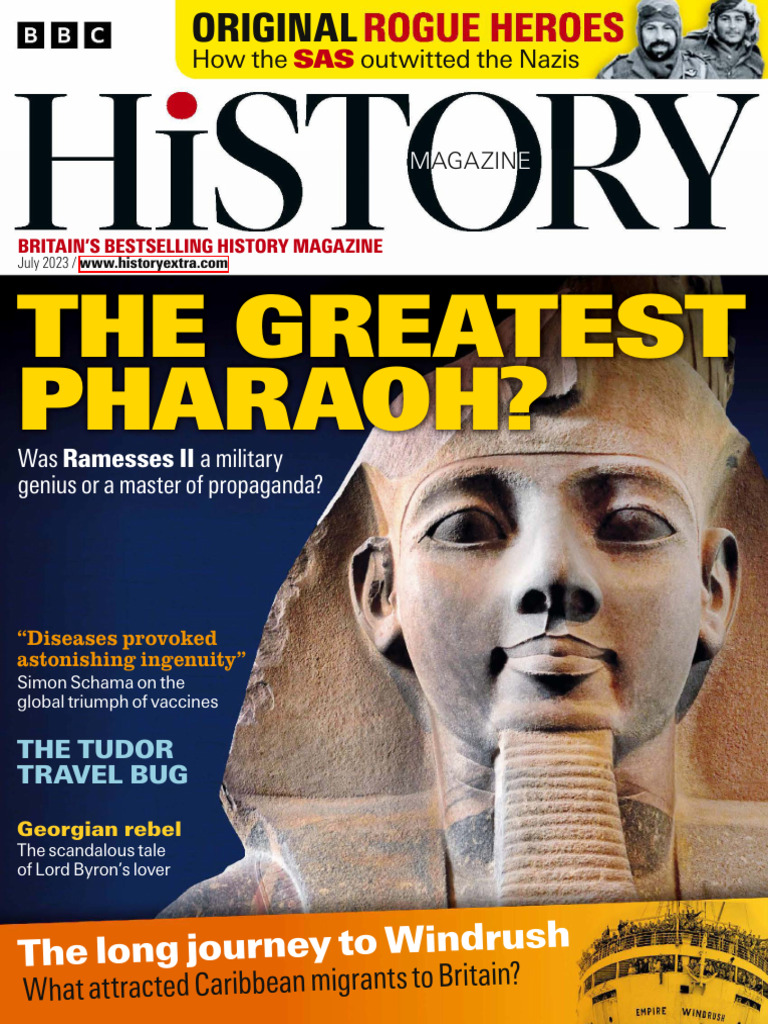 BBC History - 2023-07 | PDF