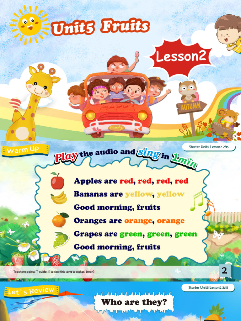 Starter U05 L02 | PDF