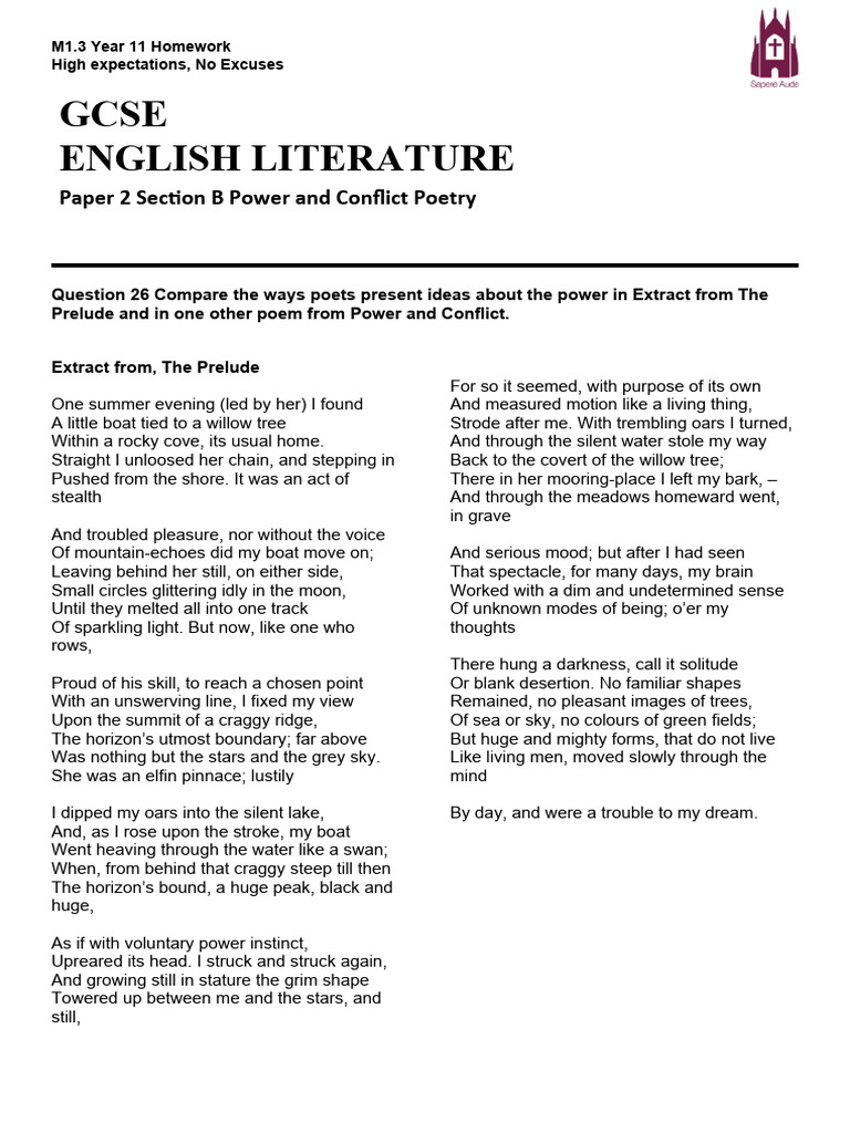 London M1.3 HW Prelude | PDF