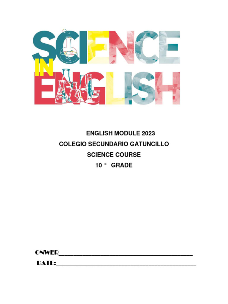 English Module 2023-For Students | PDF