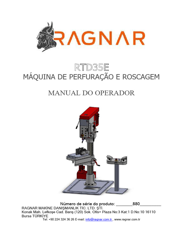 Manual Ragnar | PDF