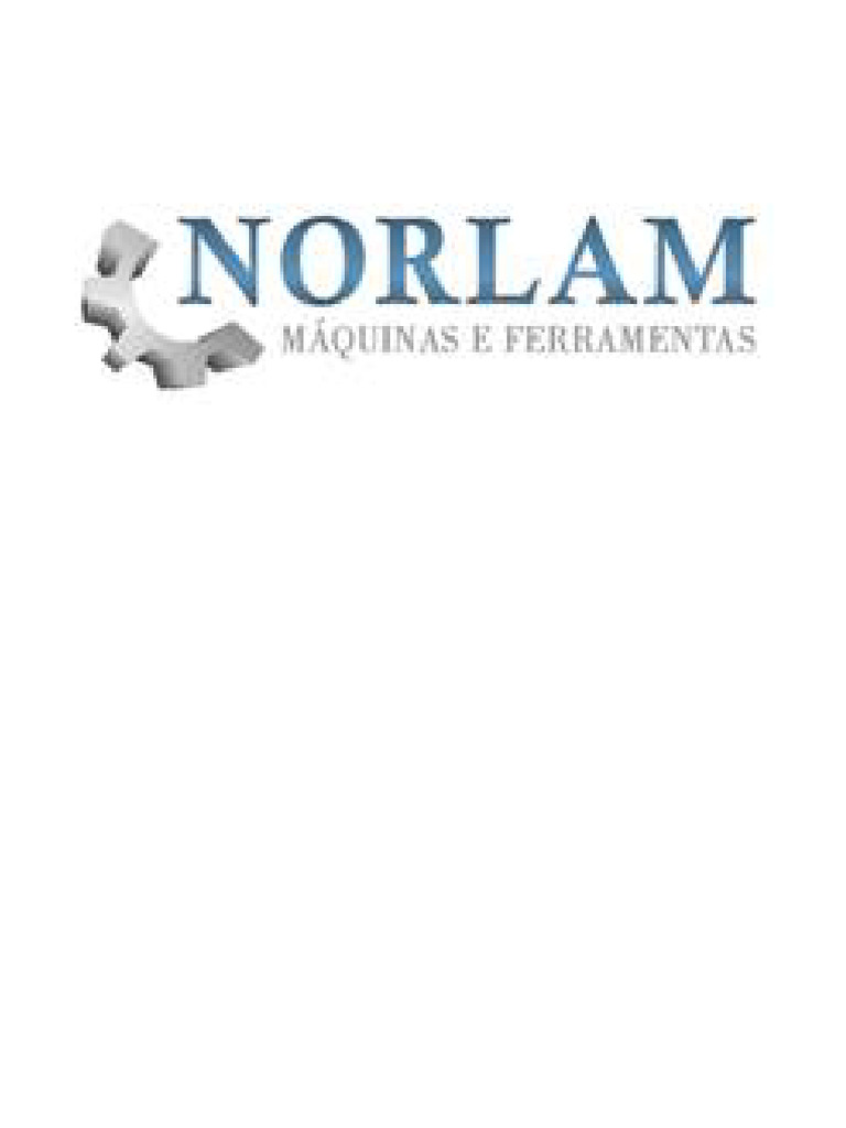 Manual Norlam | PDF | Parafuso | Máquinas