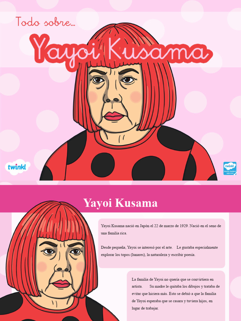 Yayoi Kusama: Arte y Creatividad Infantil | PDF | Arte de performance