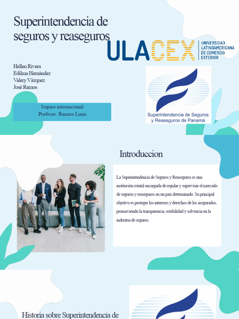 Superintendencia de Seguros y Reaseguros | PDF