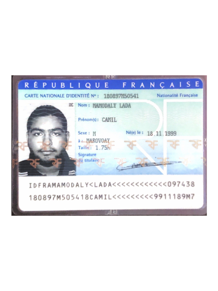 Piece D'identité | PDF