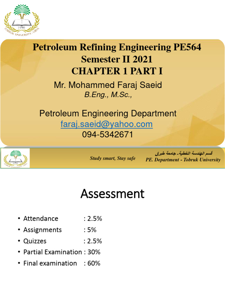 Petroleum Engineering Overview Guide | PDF | Social Science | Science ...